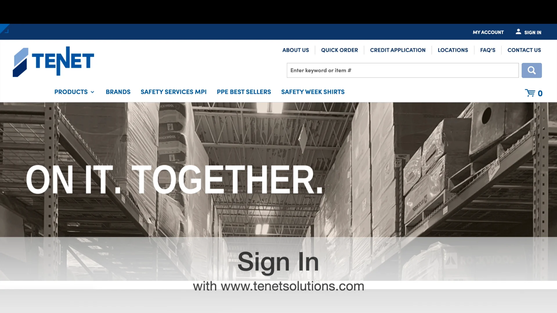 Tenet Sign in- quick on Vimeo