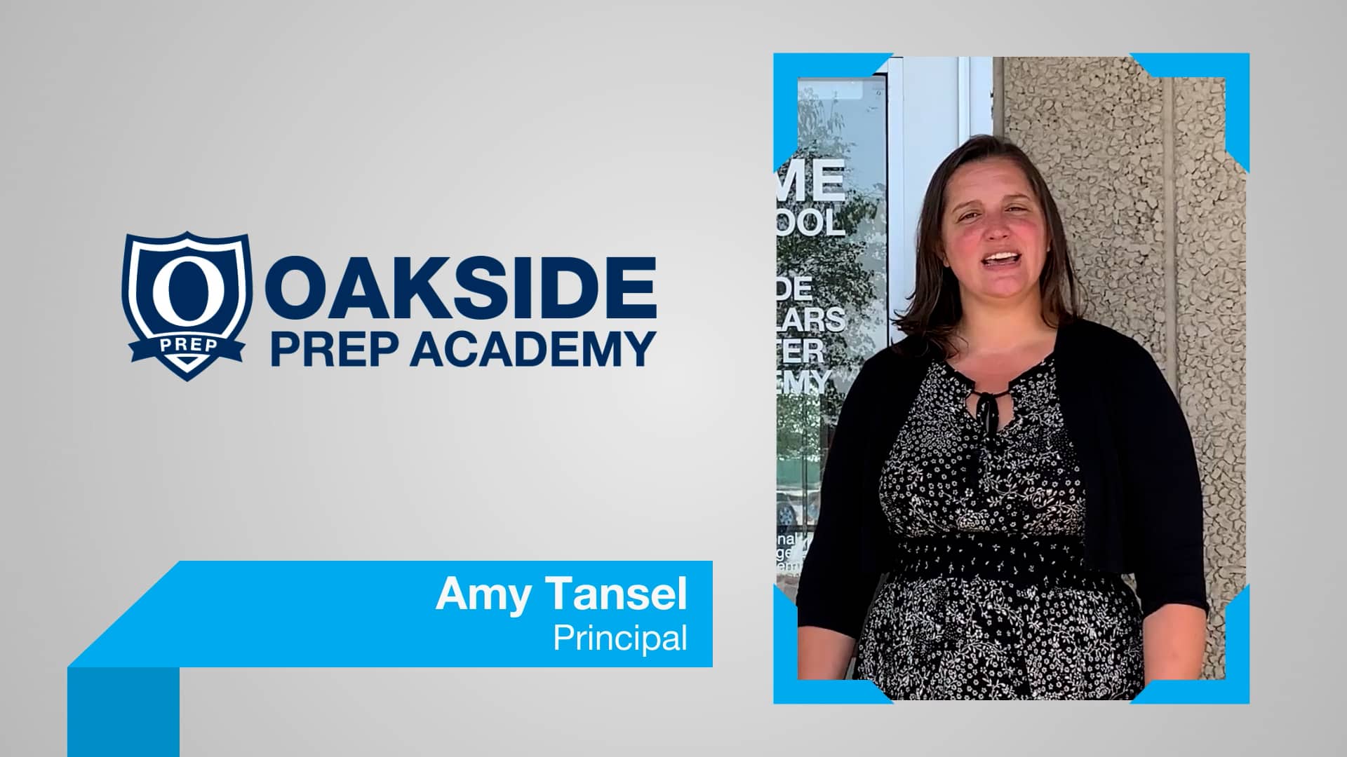 Oakside Prep Academy Tour on Vimeo