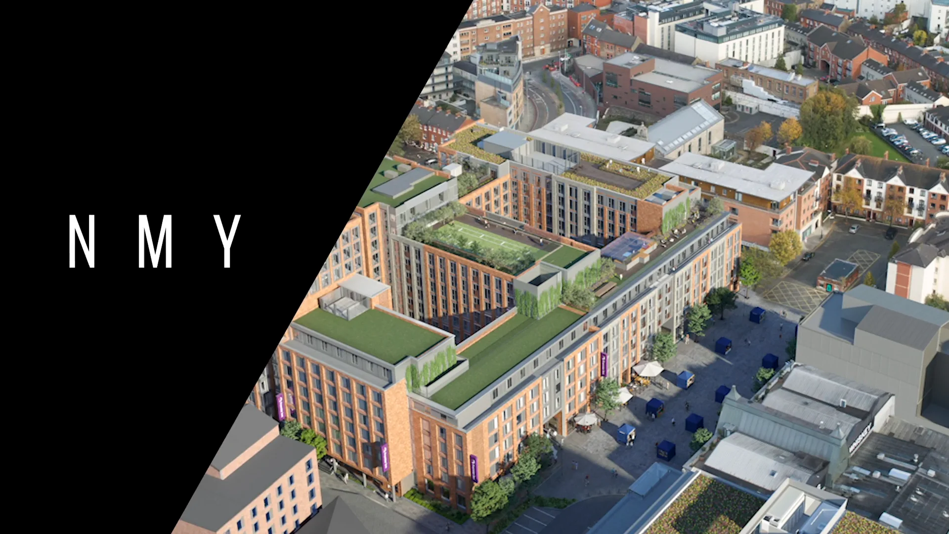 Newmarket Yards, Dublin 8 on Vimeo