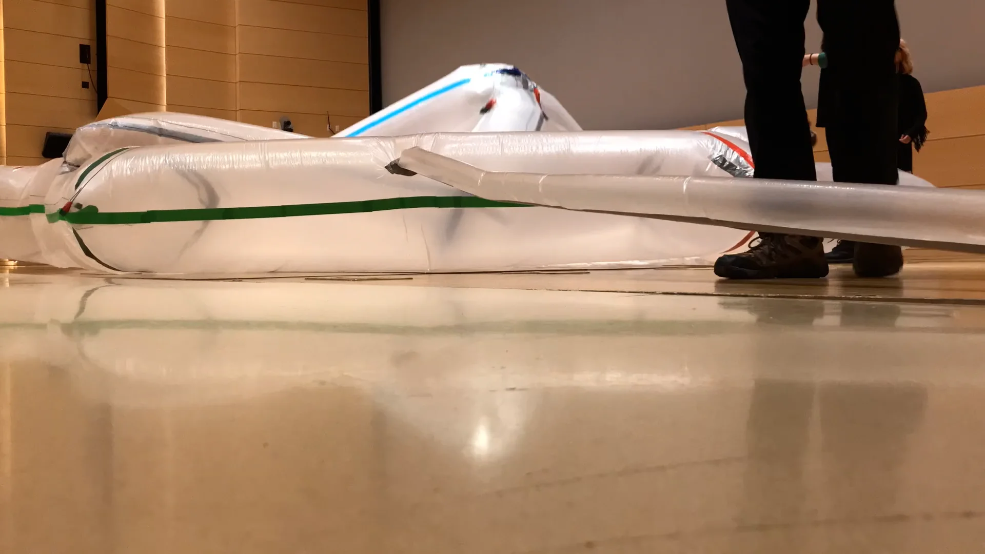 Inflation Time Lapse 2 on Vimeo