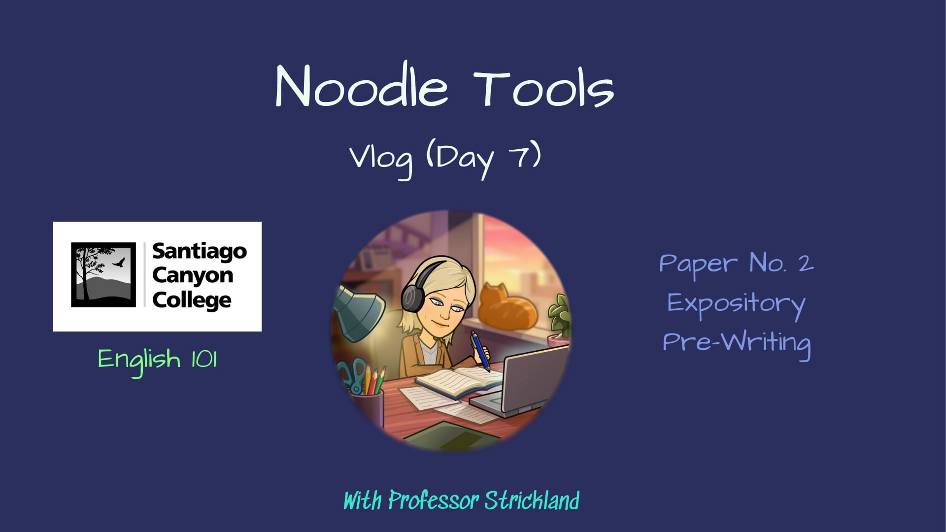 Vlog (Day 7) on Vimeo