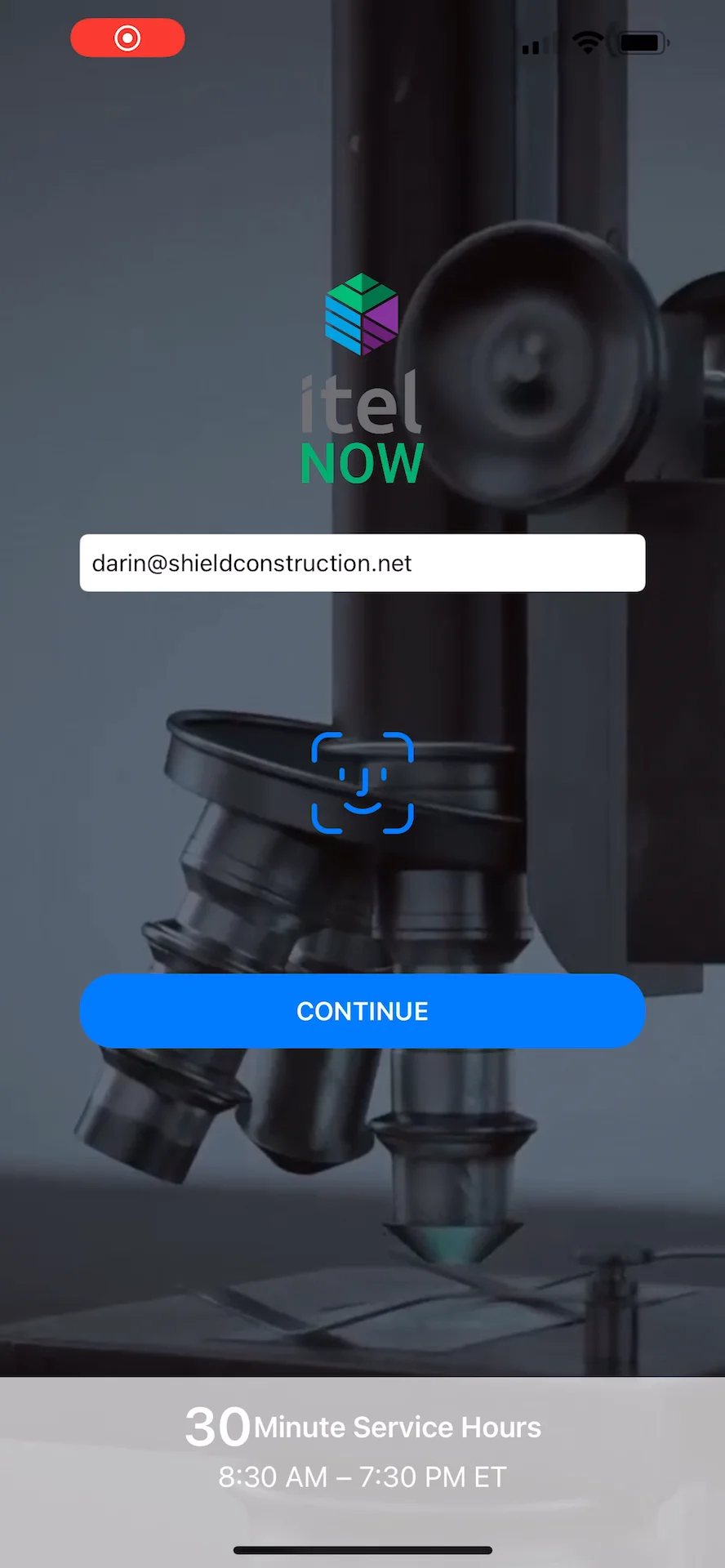 How to use ITEL Now App on Vimeo