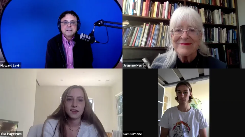 Interviews and discussions between students and Civil Rights Movement veterans - Dr. Jeannine ...