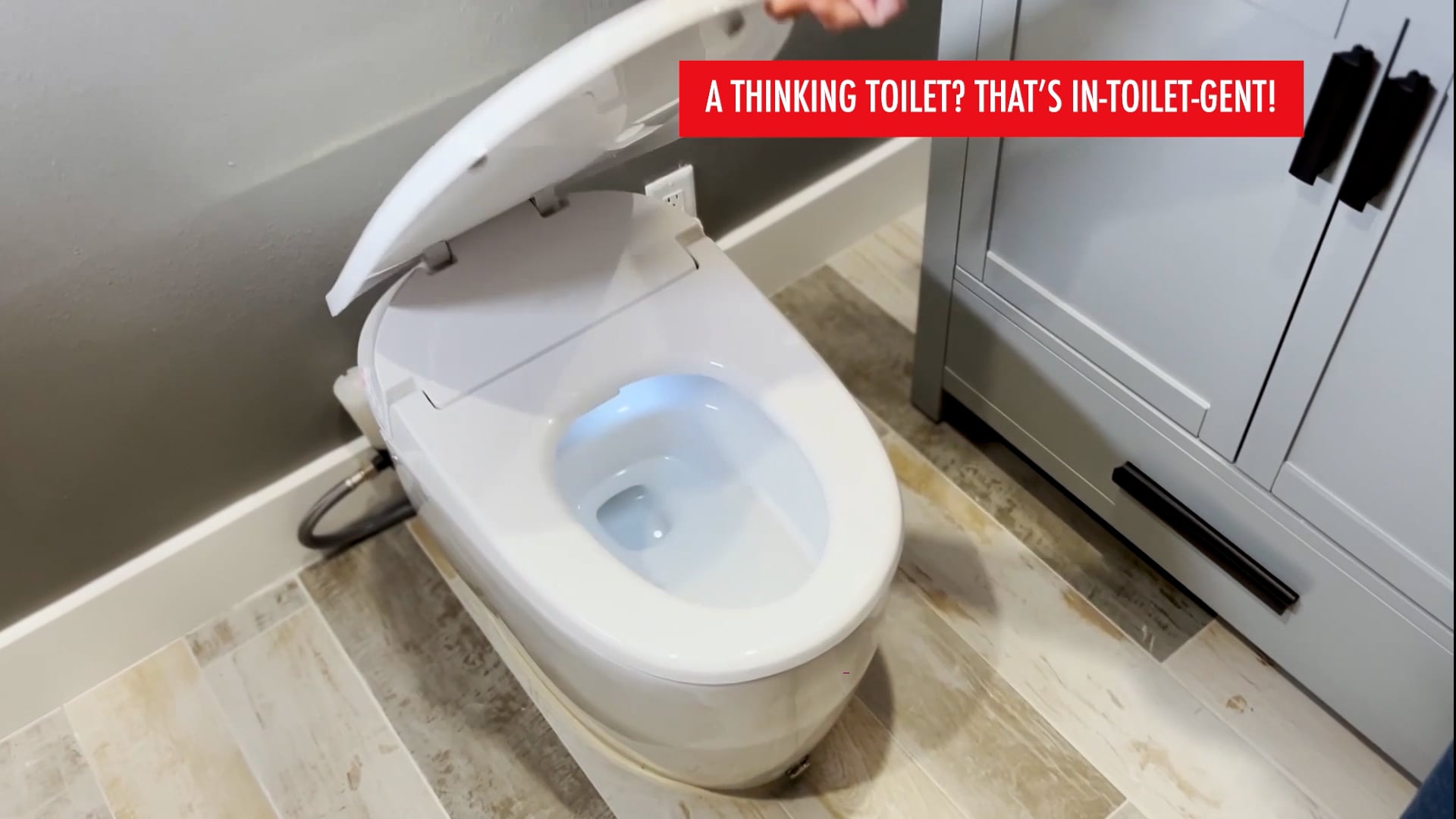 Luxart Intelligent Toilet on Vimeo