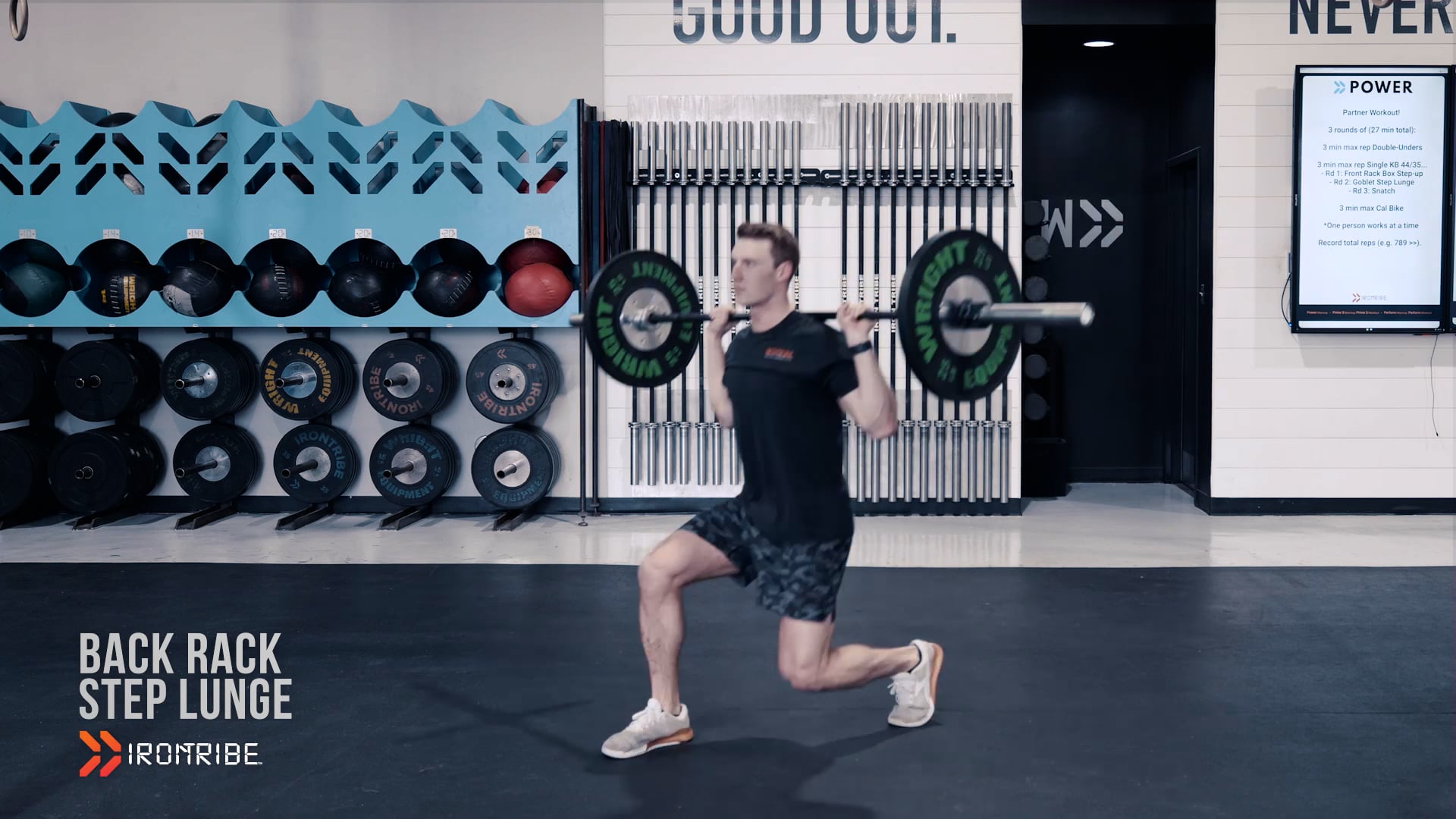 BACK RACK STEP LUNGE on Vimeo