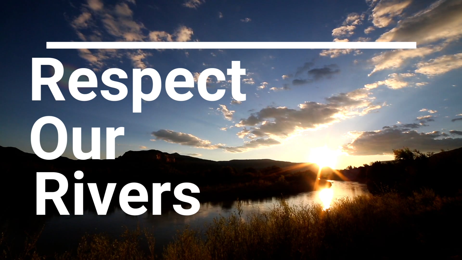 Respect Rivers on Vimeo