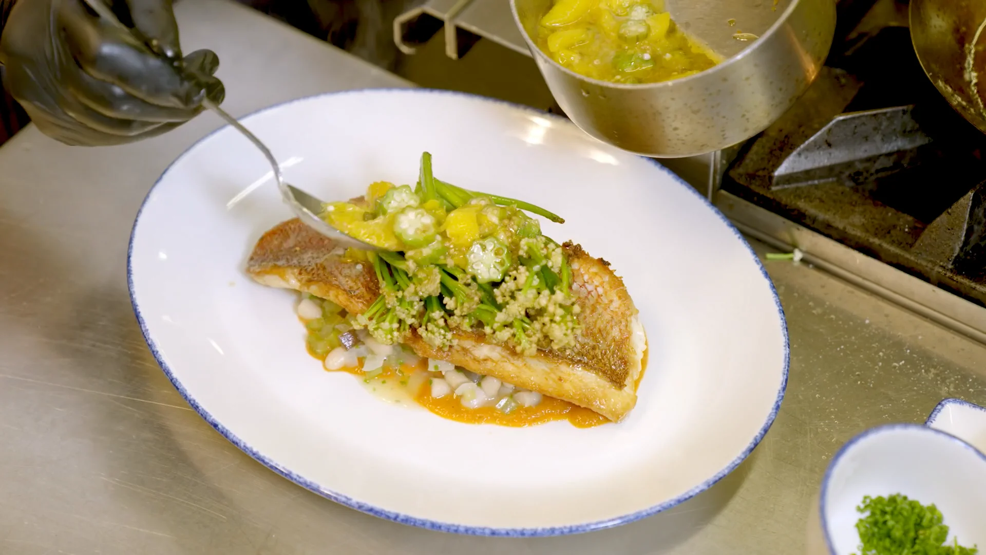 In the Kitchen: B-Liner Snapper // The Bluff on Vimeo