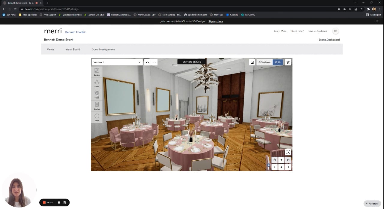 Adding Text on Vimeo