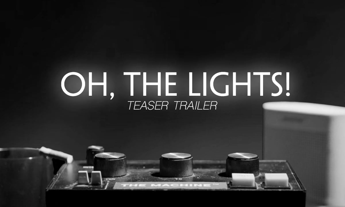 "Oh, The Lights!" TEASER on Vimeo