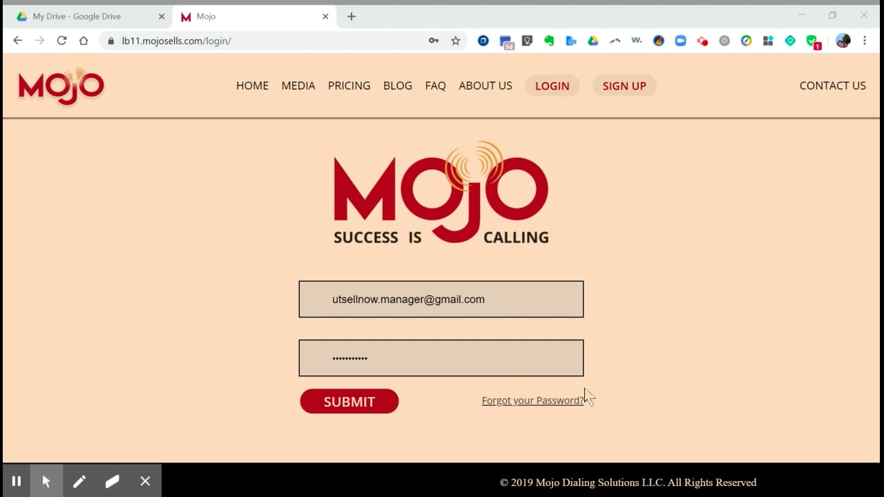 Mojo Dialing on Vimeo