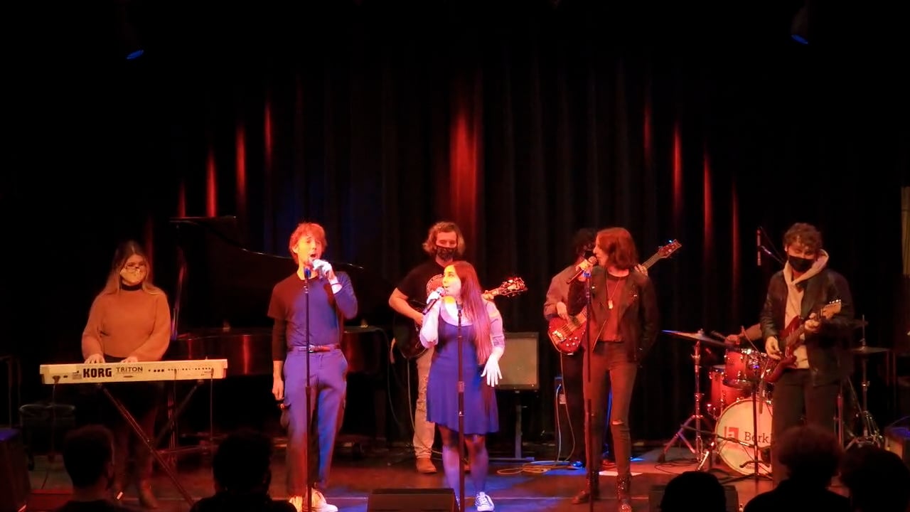 Mixed Pop and Jazz Ensemble on Vimeo