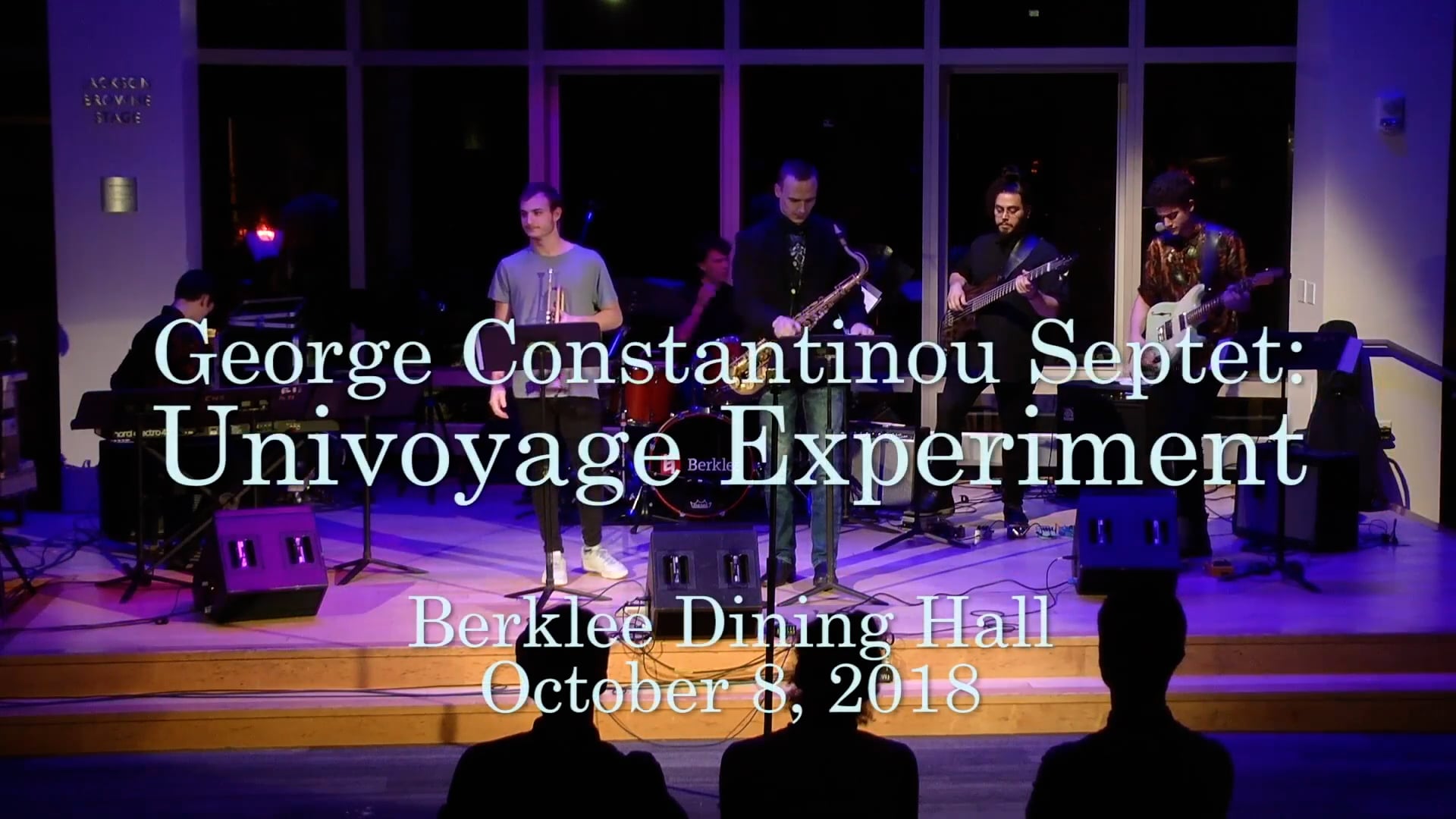 George Constantinou Septet on Vimeo