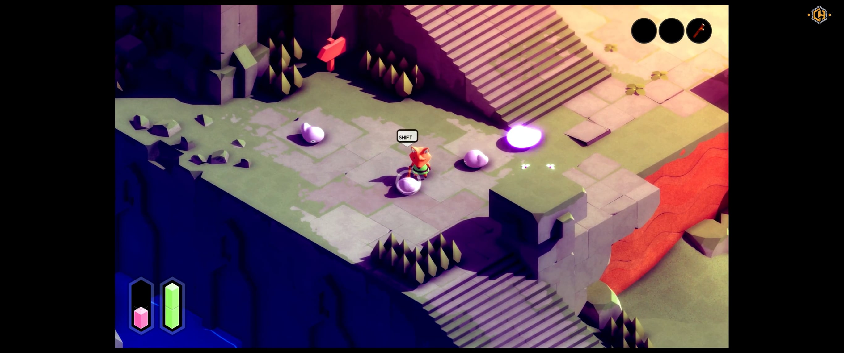 TUNIC Trainer +6 on Vimeo