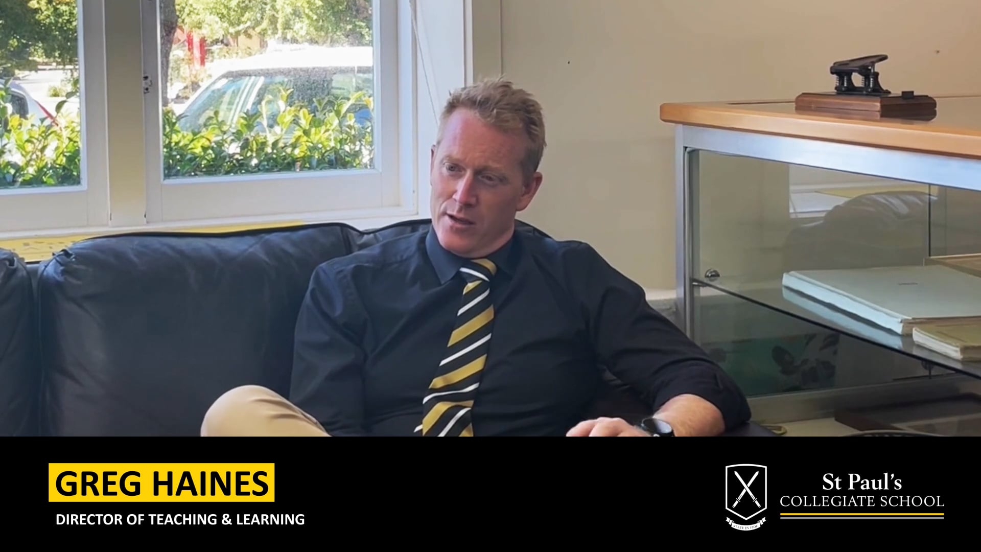 Greg Haines on Tihoi Venture School on Vimeo