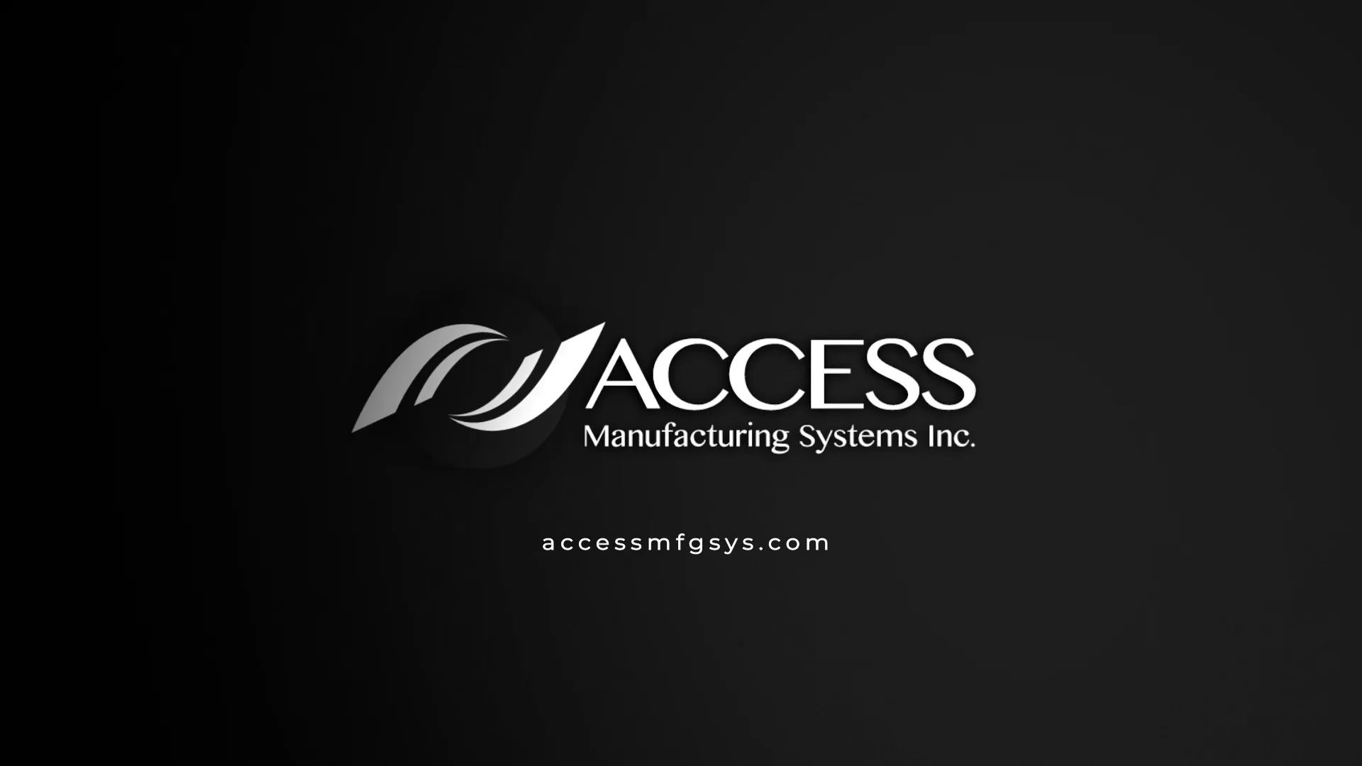 Access Manufacturing Systems | Company Profile on Vimeo