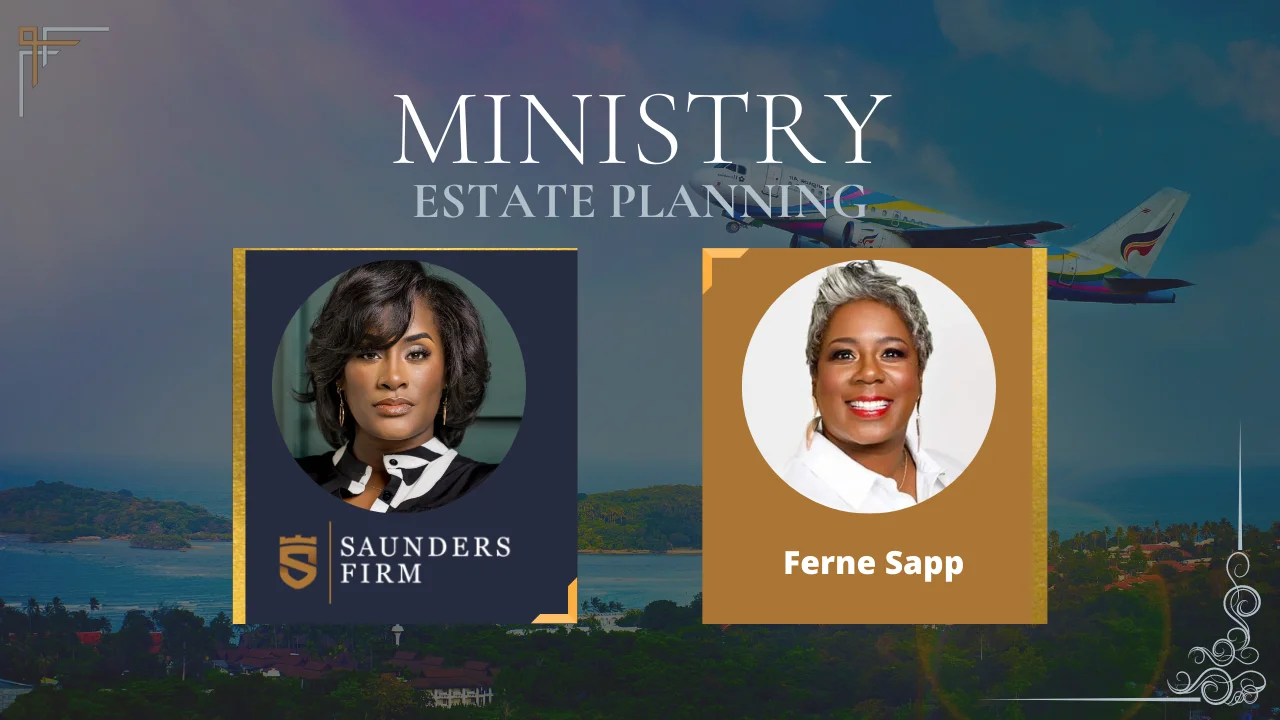Estate Planning in Ministry with Ferne Sapp (CEO of Vessels Of Purpose ...