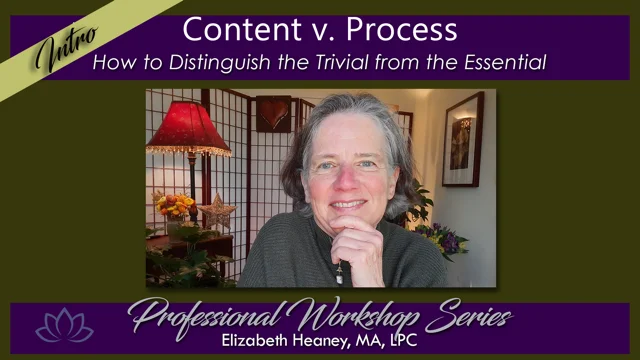 Watch Content Vs. Process Online | Vimeo On Demand on Vimeo