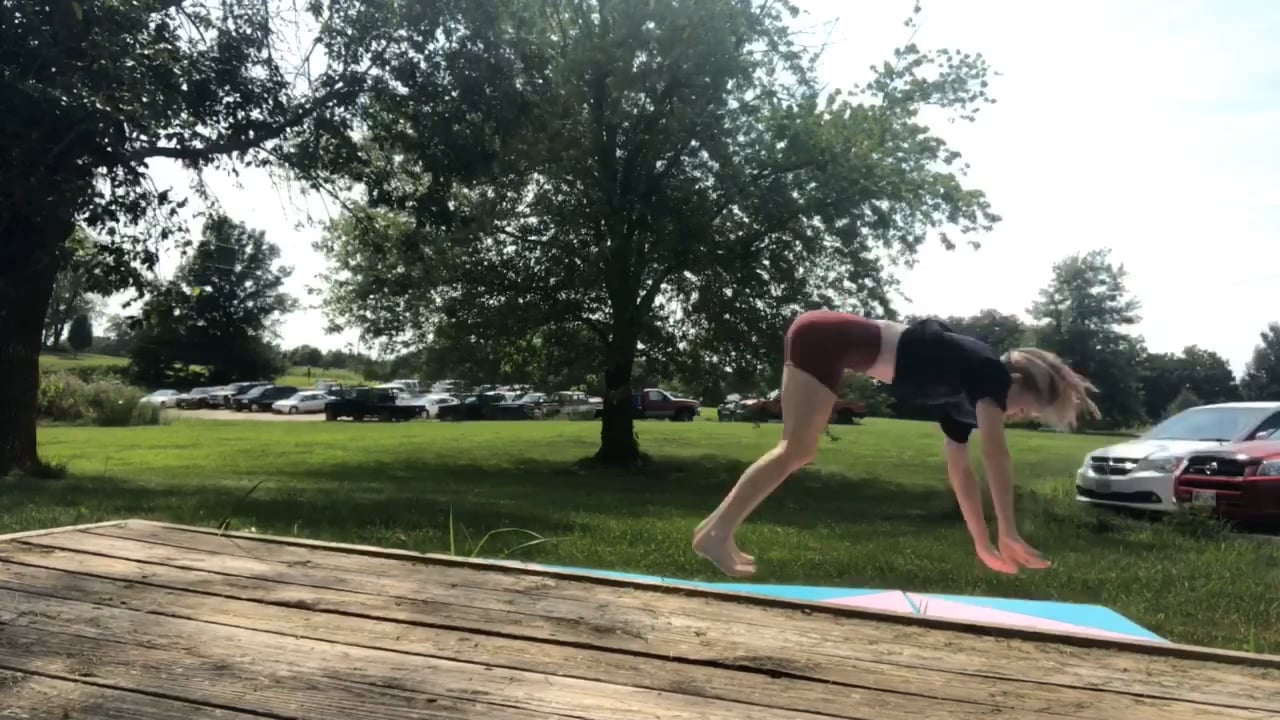 Running tumbling on Vimeo