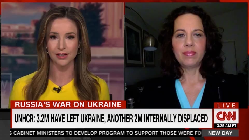 Melanie Nezer on CNN 3.19 on Vimeo