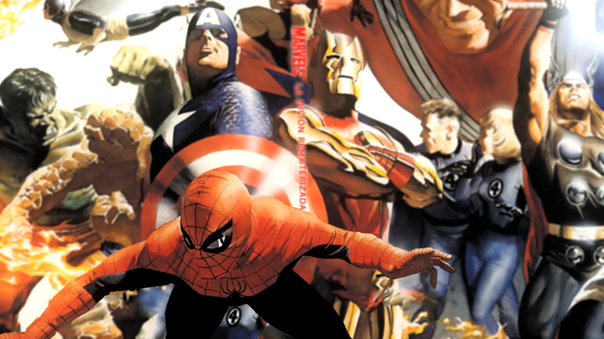 VFX/ 2D- 3D ANIMATION REEL - Smash Girl MARVEL Cápsula SATÉLITE 1 ...