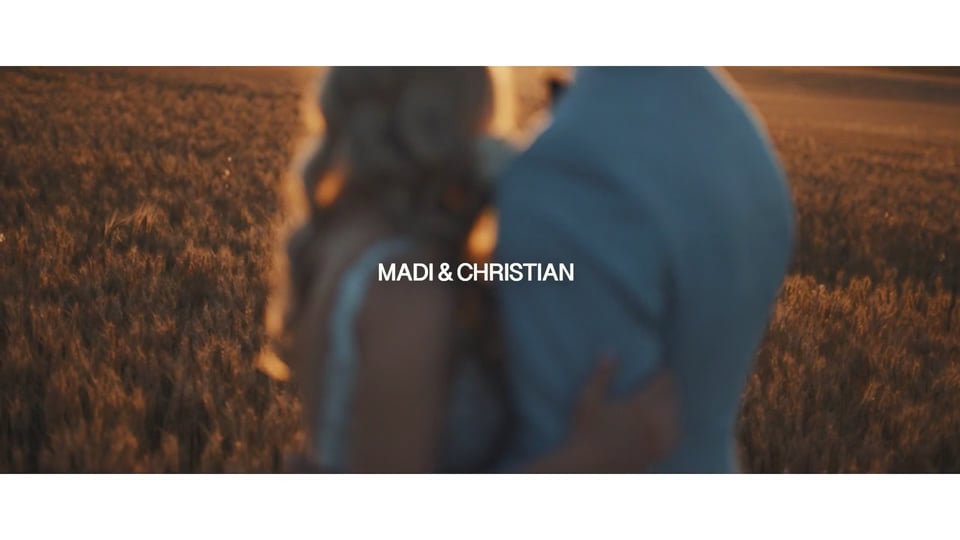 Madi & Christian on Vimeo