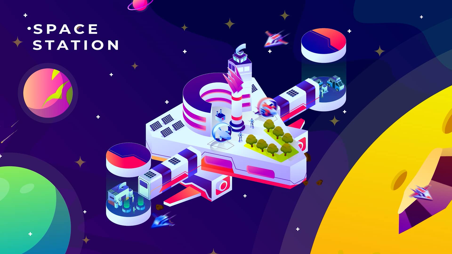 4 Space Station on Vimeo