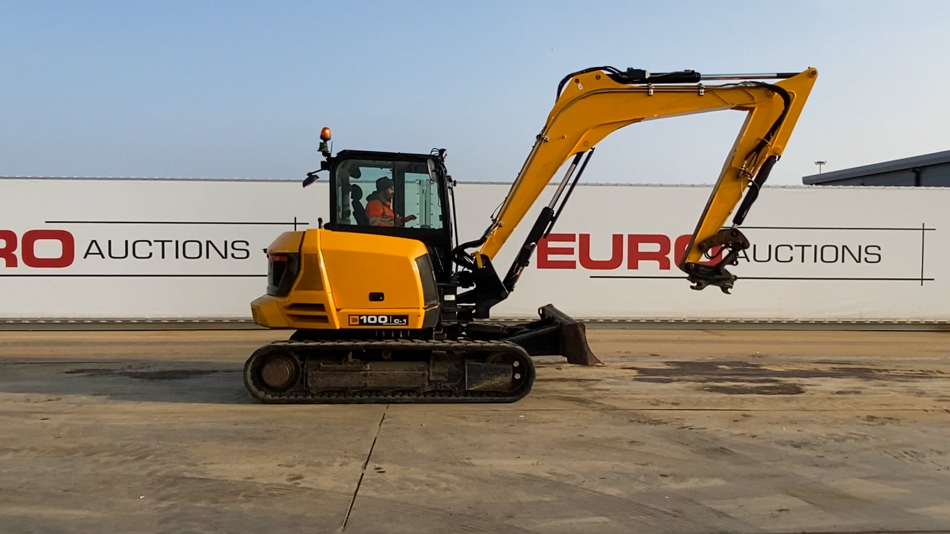 JCB 100C-1 on Vimeo