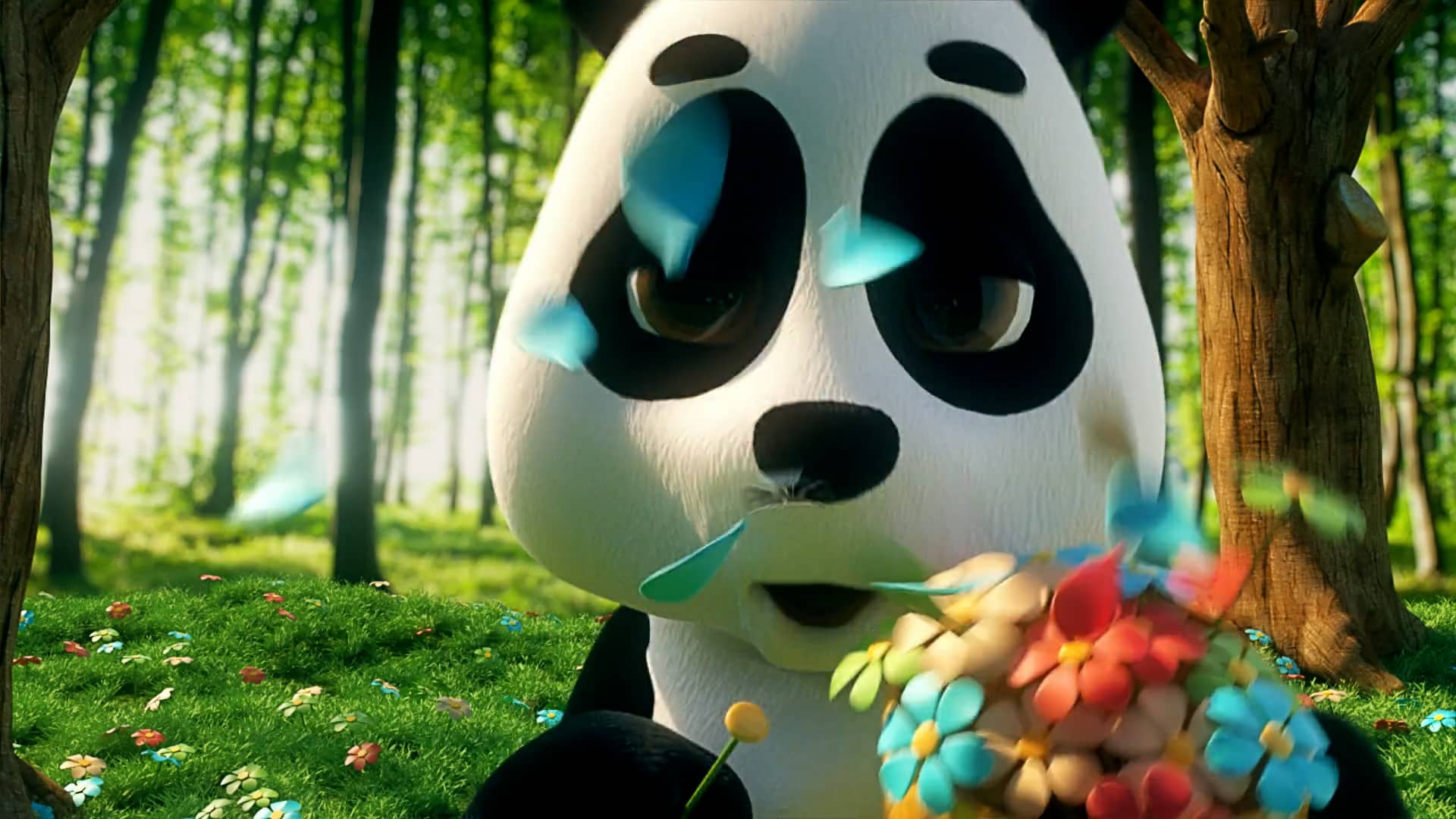John Adams - Sneezy Panda & Flip Frog on Vimeo