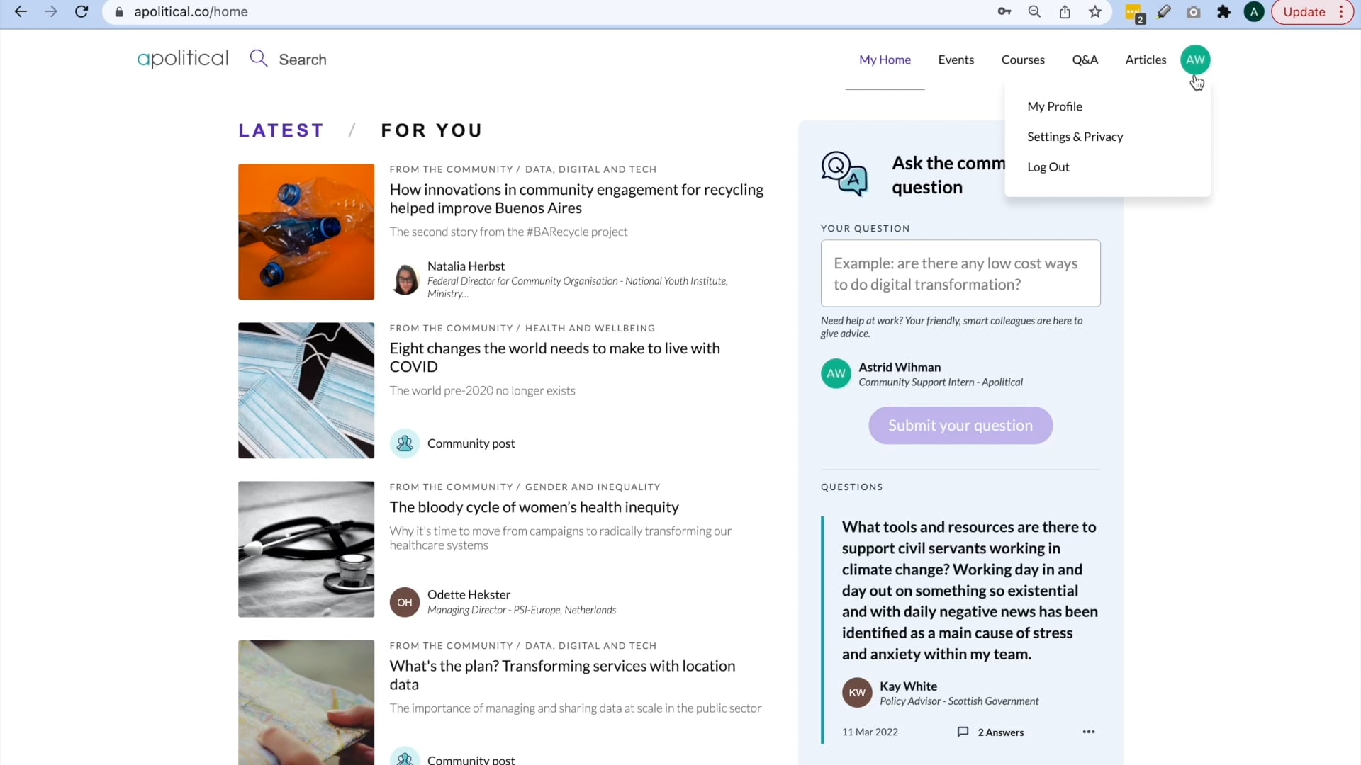 VIDEO: Change Password Tutorial on Vimeo
