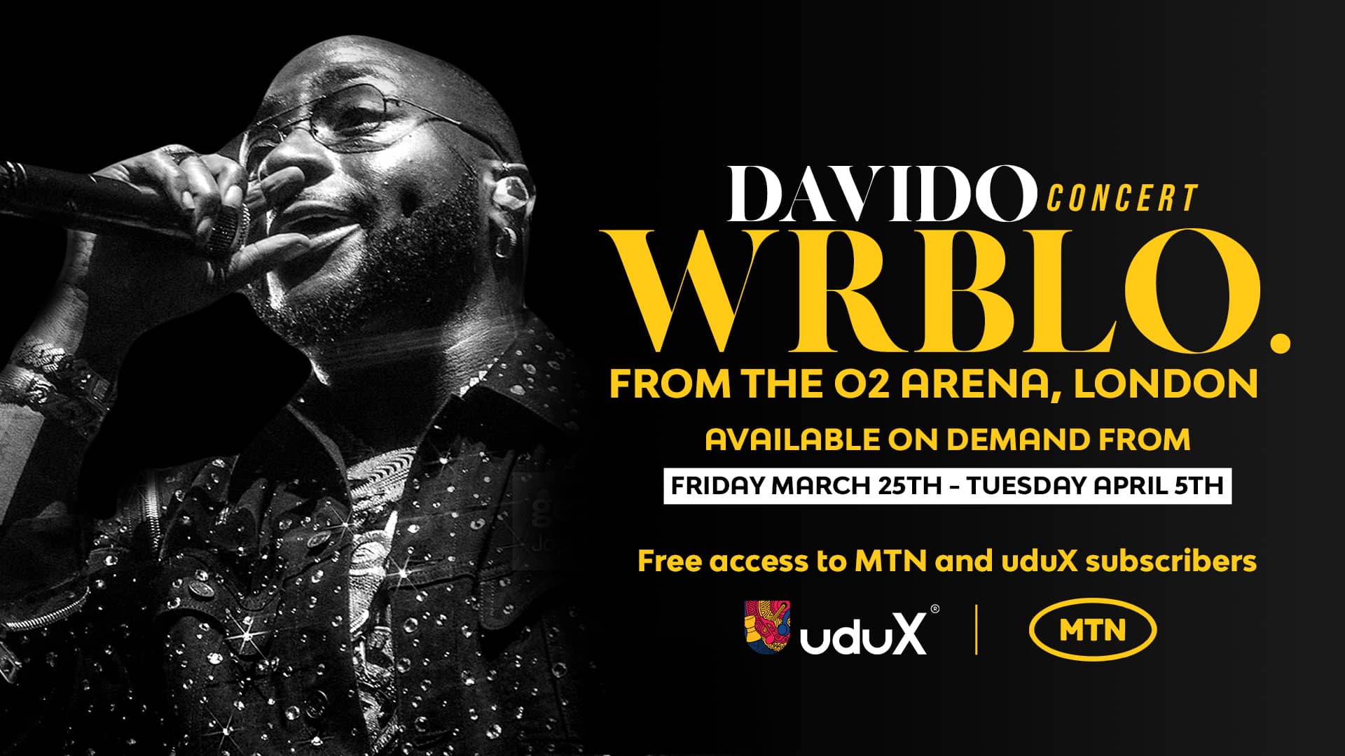 Davido WRBLO O2 arena concert on Vimeo