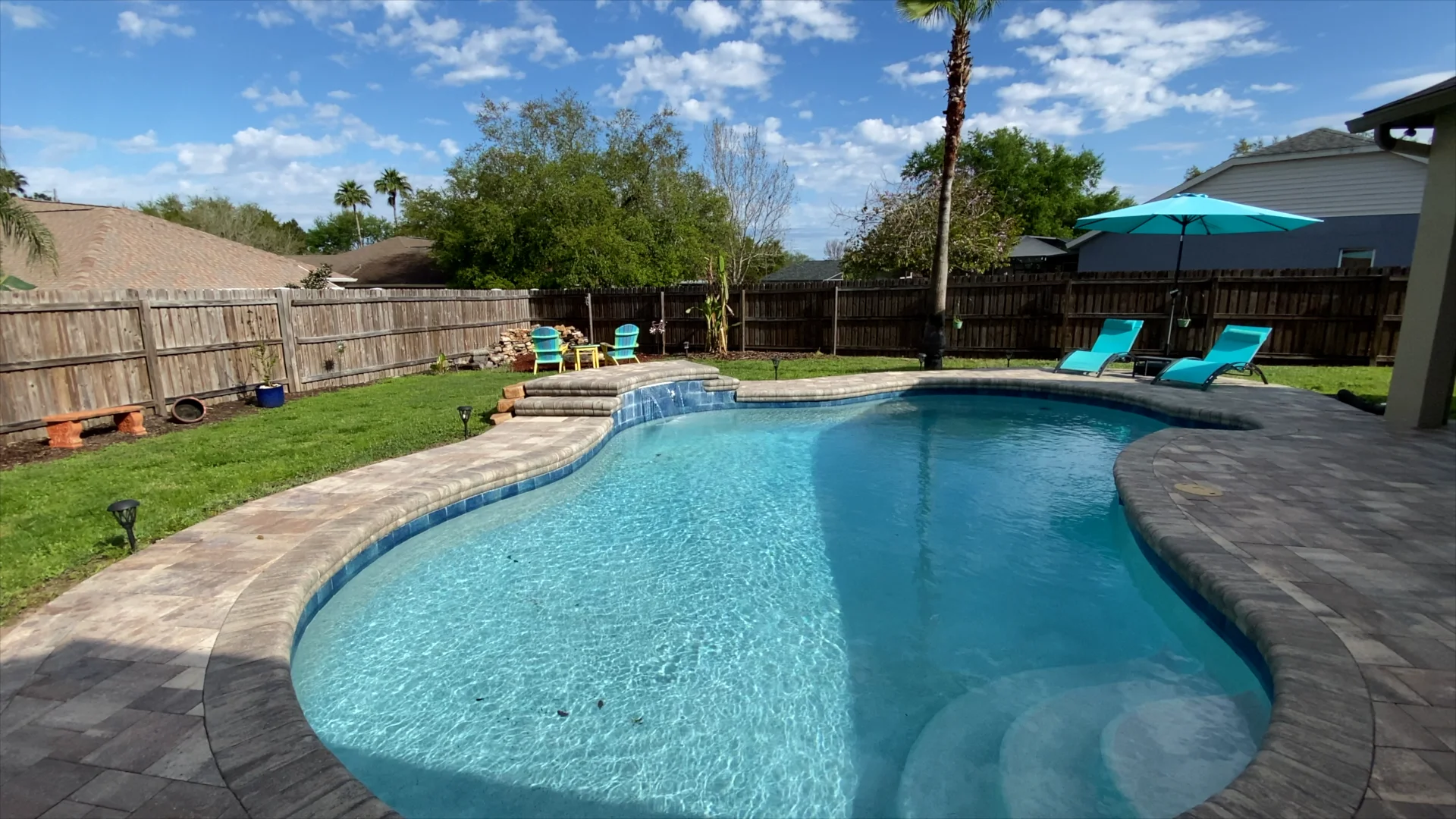 Backyard Pool on Vimeo