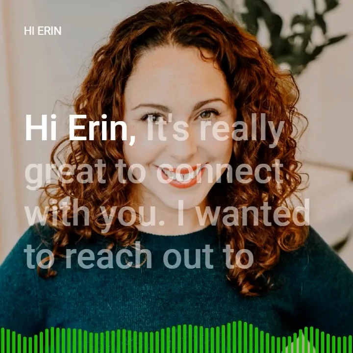 Hi Erin on Vimeo