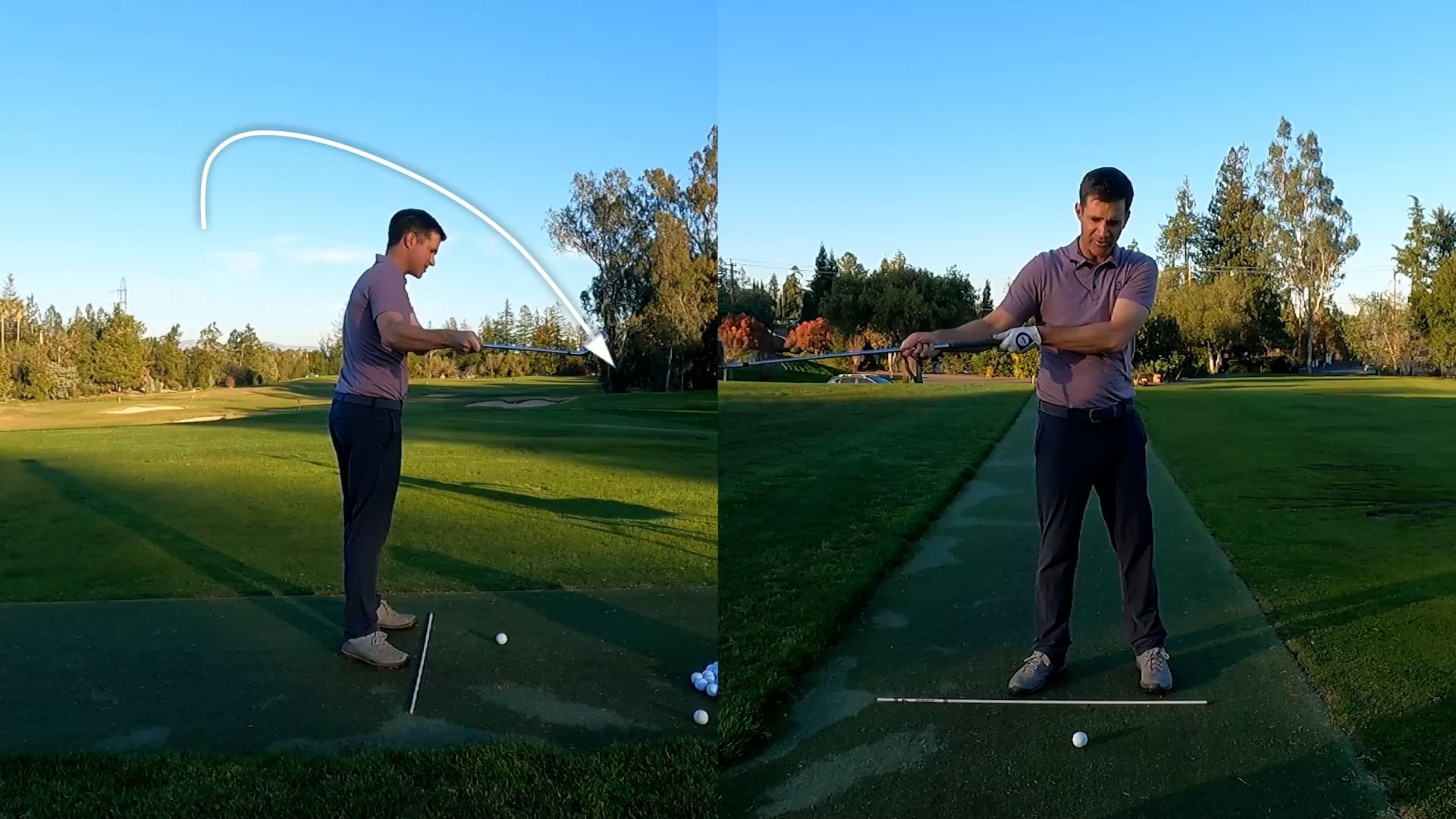 Fast Turn of a Cast Pattern