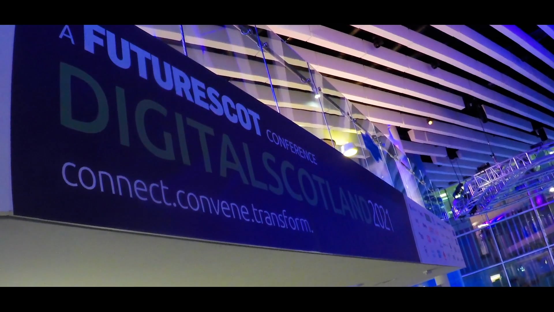 Conference sponsors on Vimeo