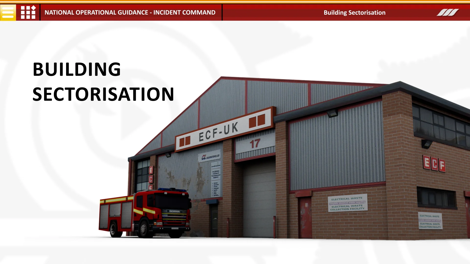 Building sectorisation on Vimeo