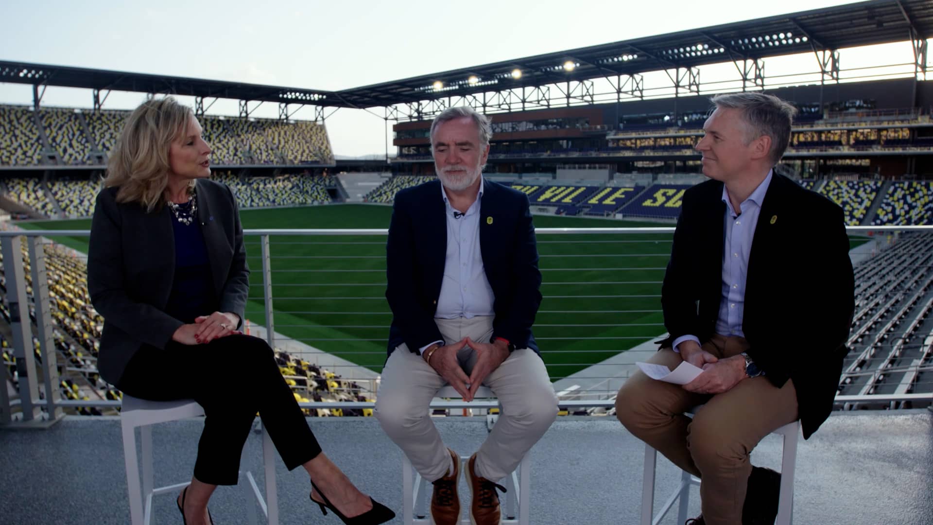 GEODIS Park | Fireside Chat with Shannon Leffler & Ian Ayre on Vimeo