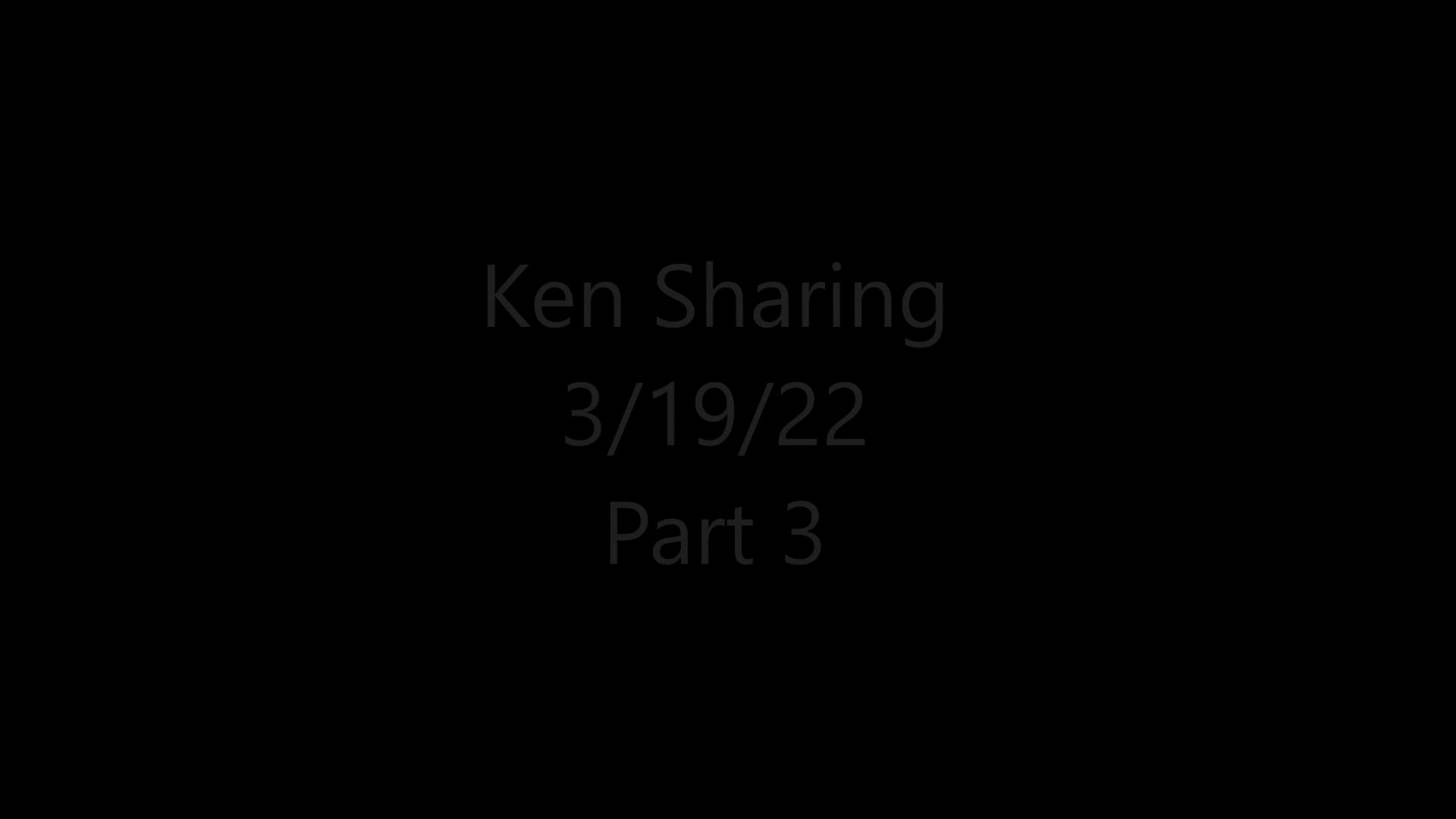 Becoming - Hebrew - A frequency 'being' - Ken sharing 3 19 2022 part 3 ...