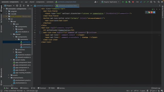 Ajoutez des animations - Perfectionnez-vous sur Angular - OpenClassrooms