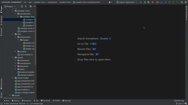 Préparez le module - Perfectionnez-vous sur Angular - OpenClassrooms
