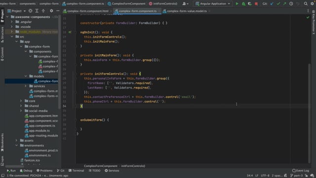 Construisez le formulaire - Perfectionnez-vous sur Angular - OpenClassrooms