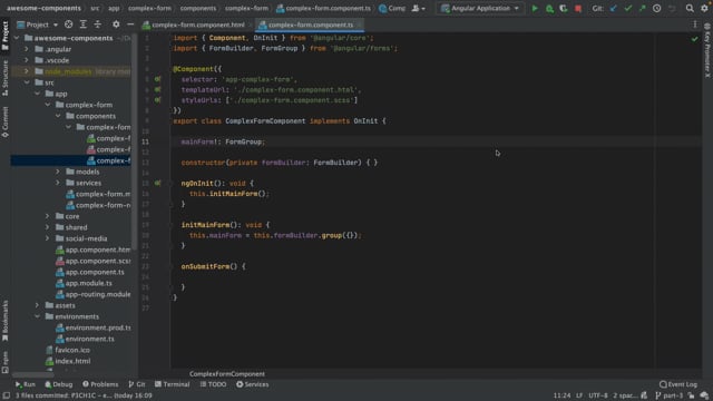 Construisez le formulaire - Perfectionnez-vous sur Angular - OpenClassrooms