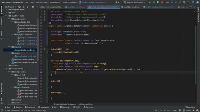 Récupérez les données - Perfectionnez-vous sur Angular - OpenClassrooms