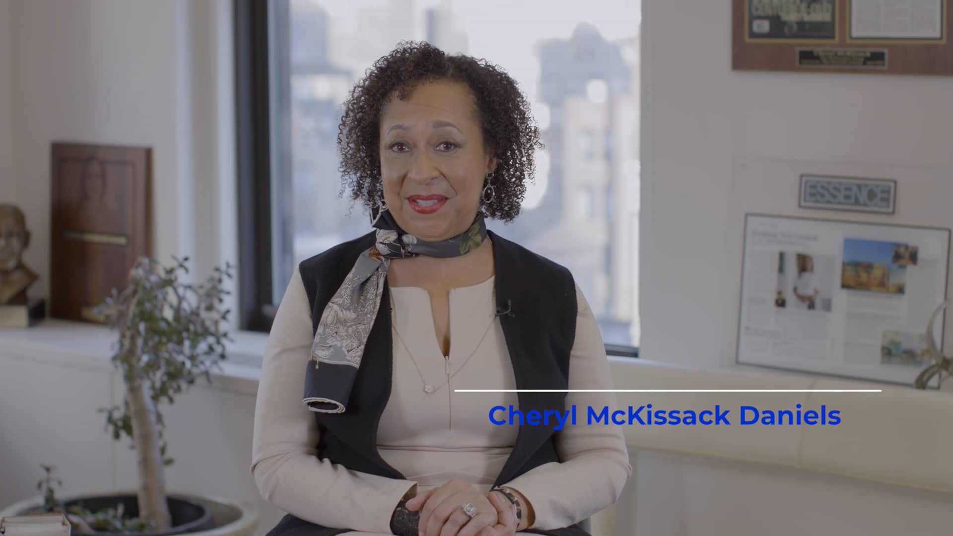 Cheryl McKissack Daniel - 2022 Honoree on Vimeo