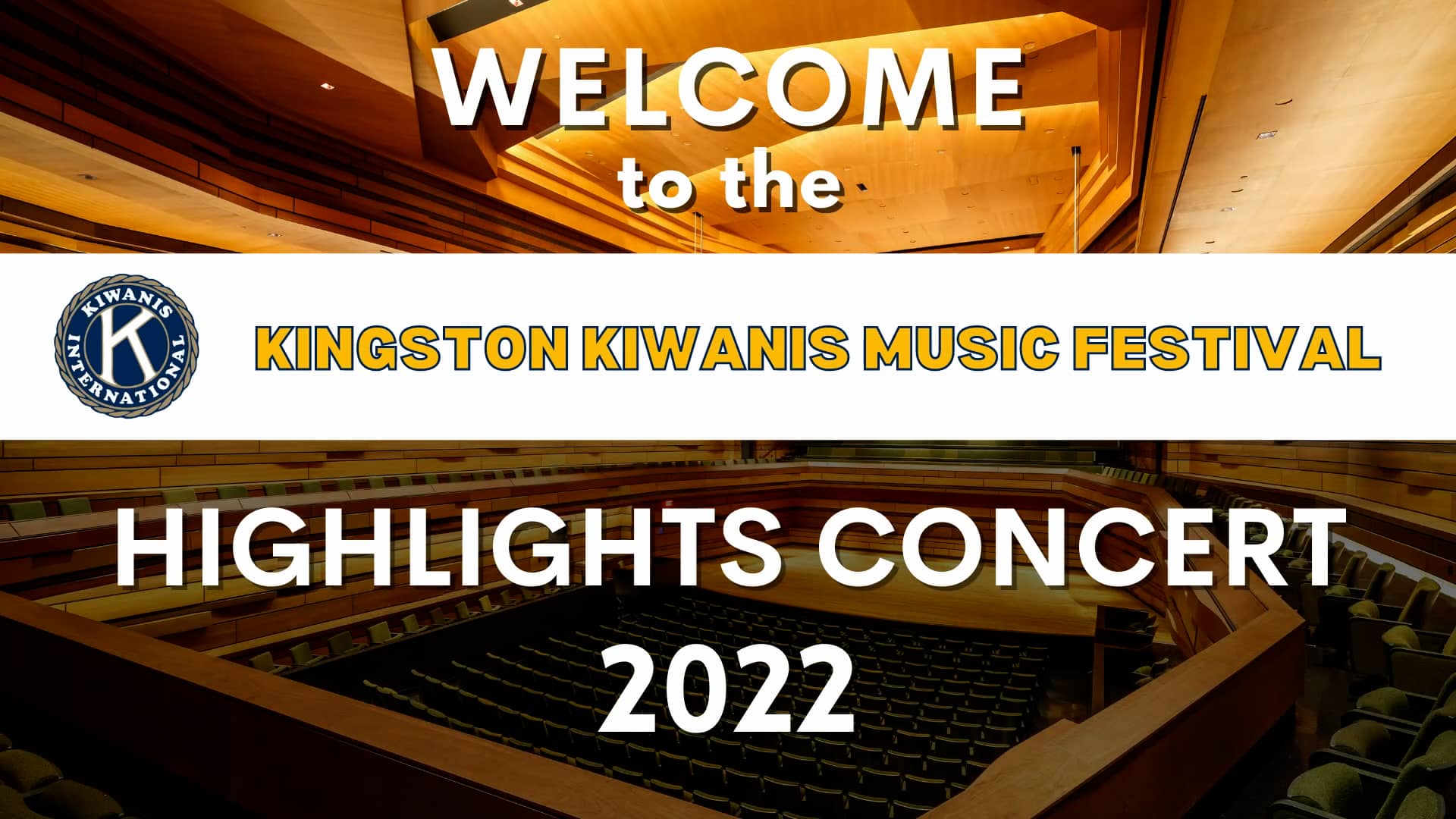 Kingston Kiwanis Music Festival - Highlights Concert 2022 on Vimeo