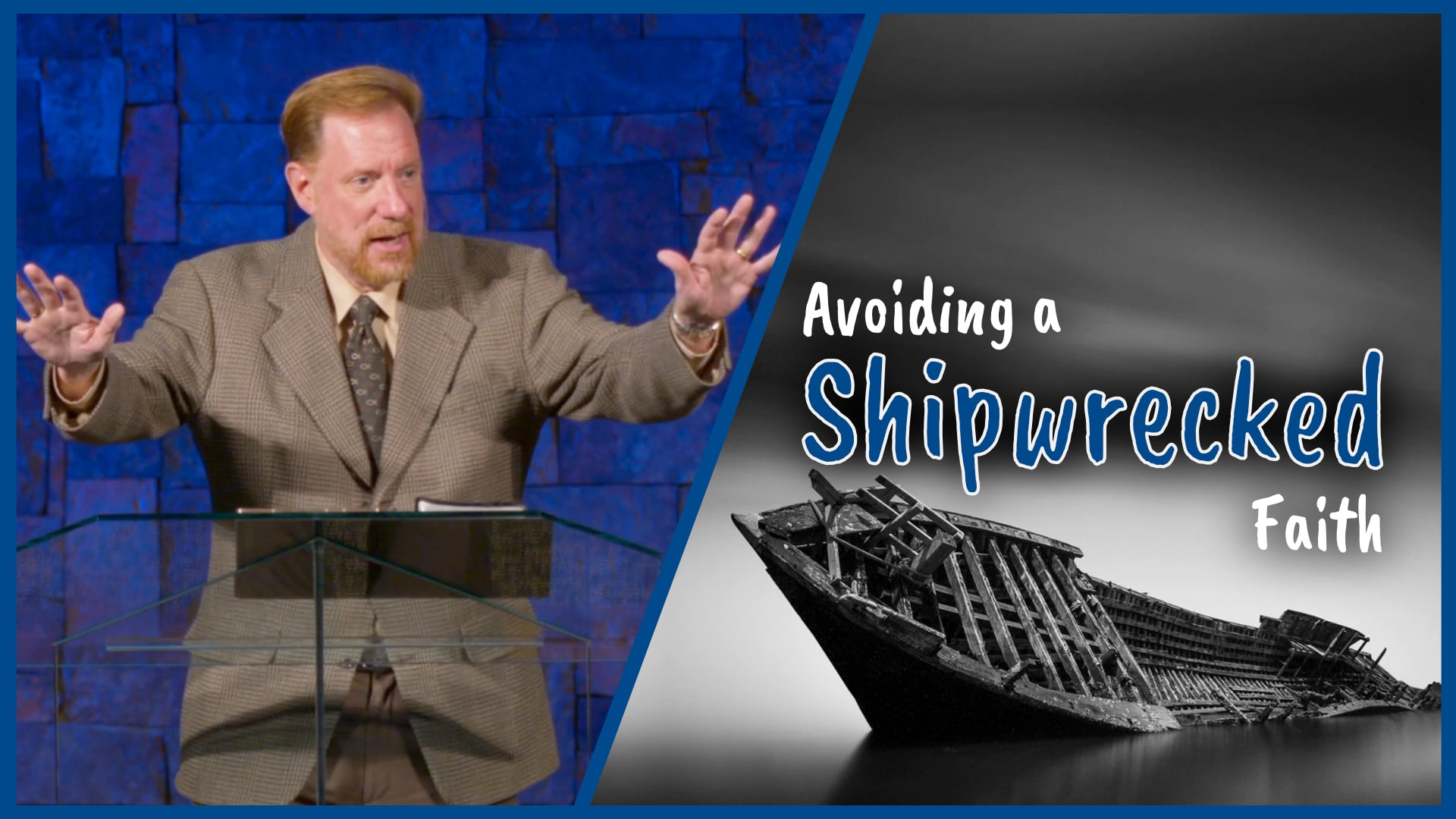 Avoiding a Shipwrecked Faith on Vimeo
