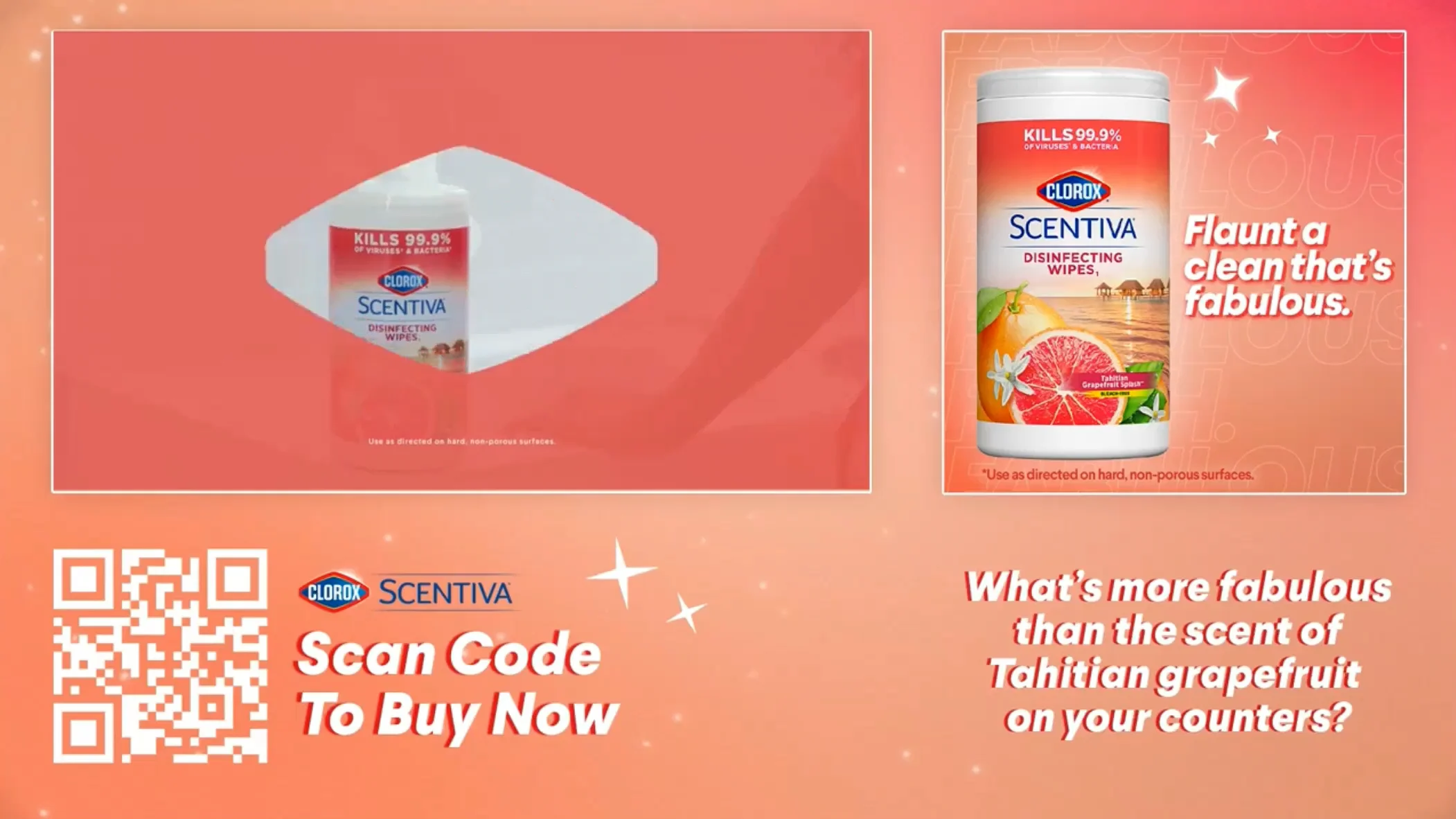 CPG - Clorox Scentiva - Q1 2022 on Vimeo