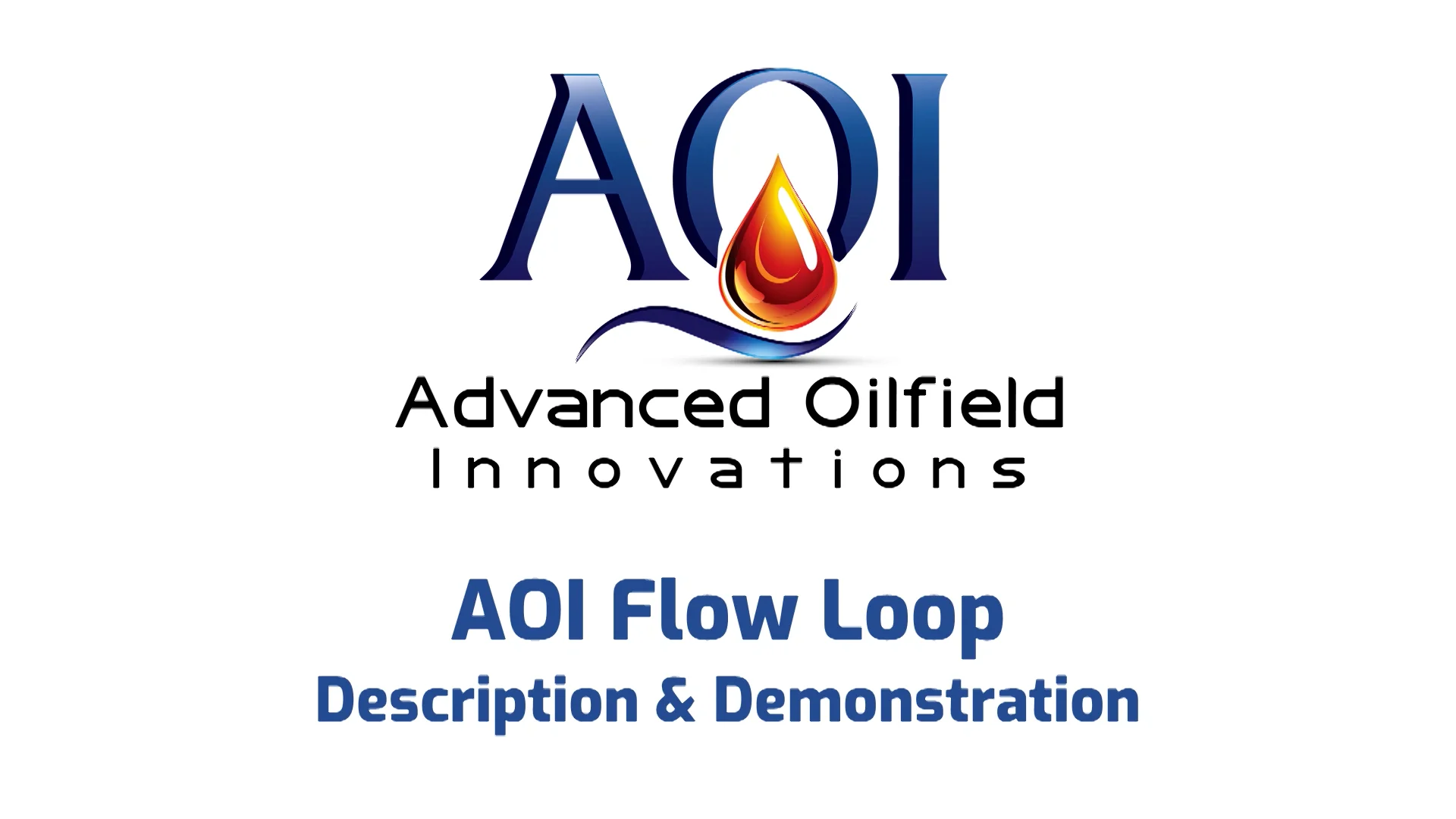 AOI Flow Loop - Description & Demonstration on Vimeo