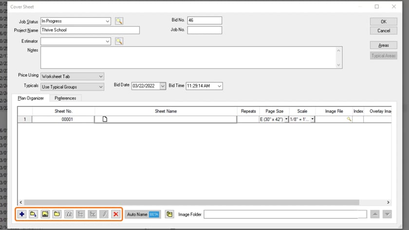 Adding Images to a Bid - On Center Software