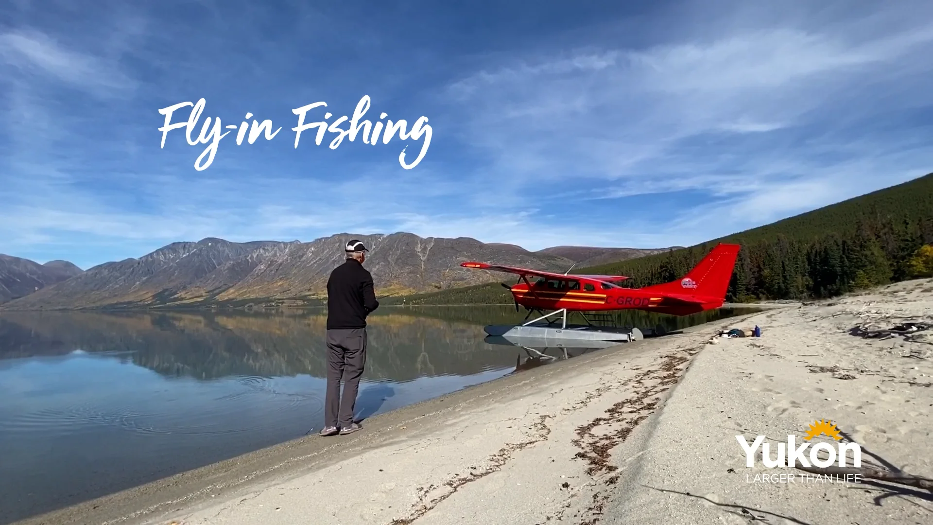TY - Fly-in Fishing on Vimeo