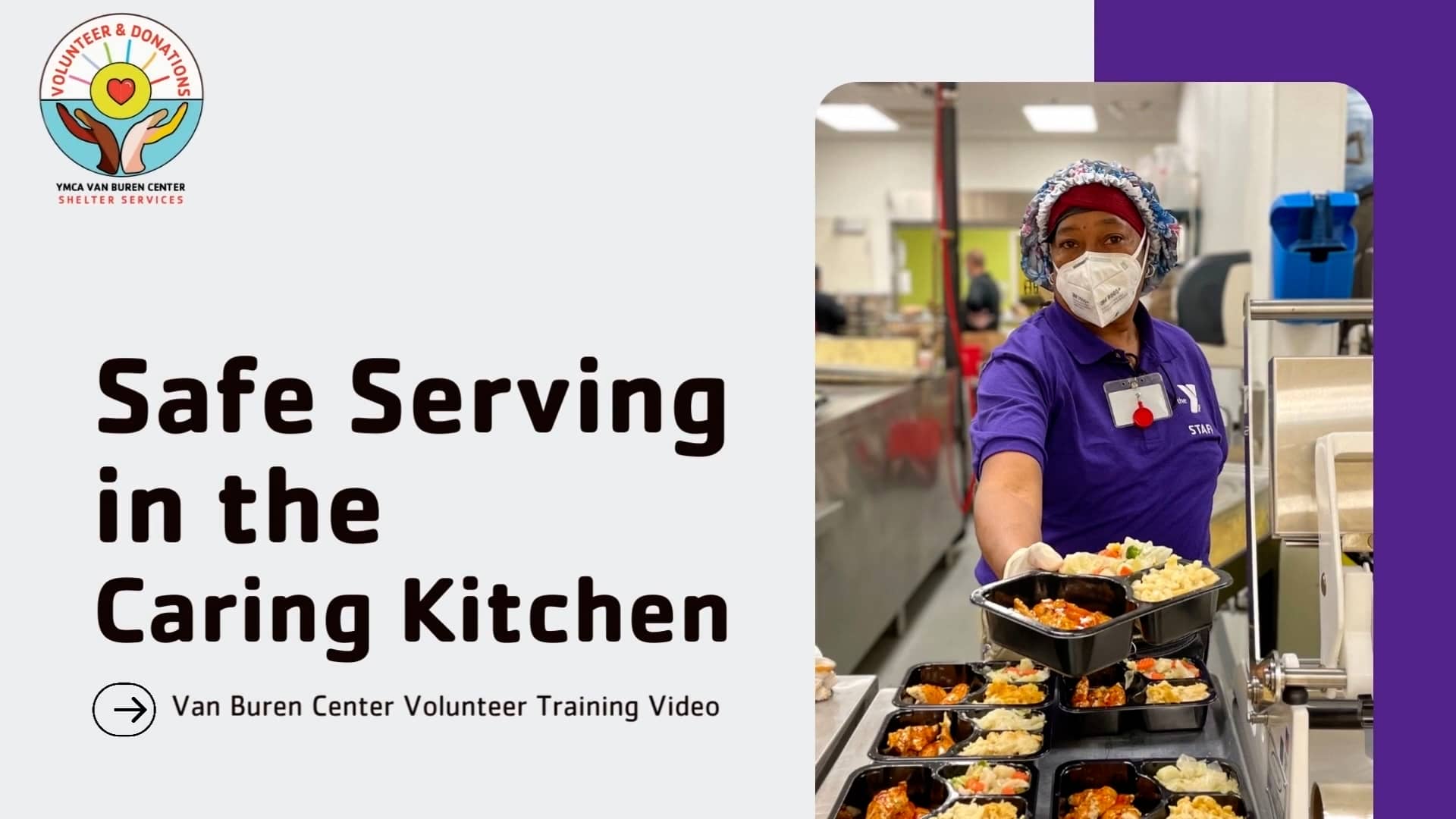 Serving Safe Training Video on Vimeo